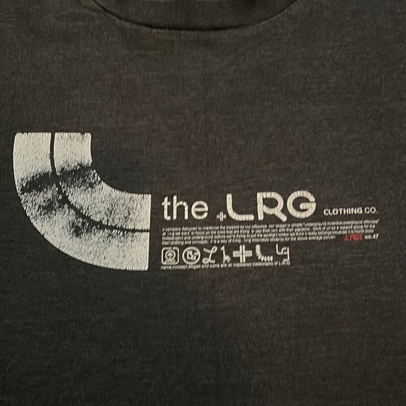 Lrg | Shirts | Vintage Lrg Tshirt From Mid To Early 200s | Poshmark